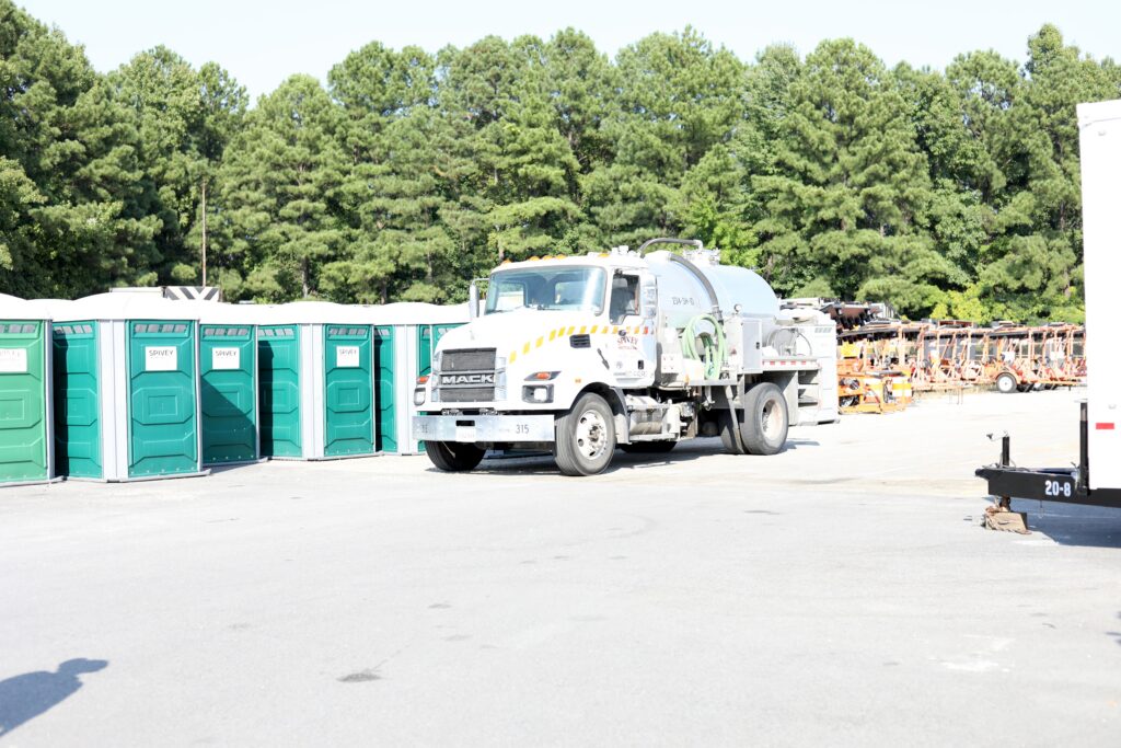 Portable Toilet Rental in Chesapeake, VA | Spivey Services